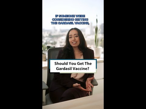 Should You Get The Gardasil Vaccine?