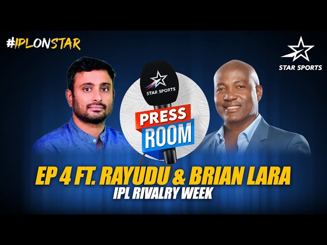 [Watch] Ambati Rayudu roasts reporter with 'you need a headline' remark ...