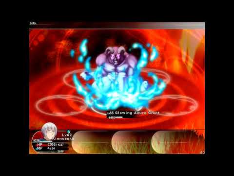 Labyrinth of Touhou 2 Hard Mode Solos - Glowing Azure Giant Solo with Rinnosuke
