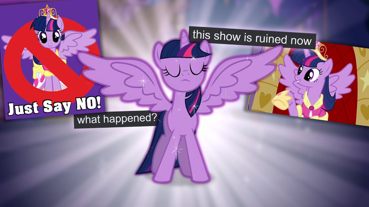 Alicorn Twilight Sparkle | My Little Pony's BIGGEST Controversy
