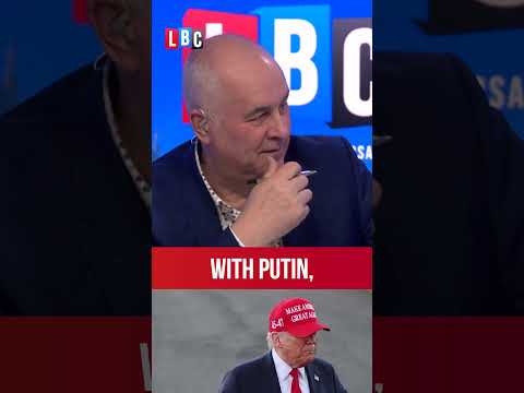 'Why is Trump so fond of Putin?' | LBC
