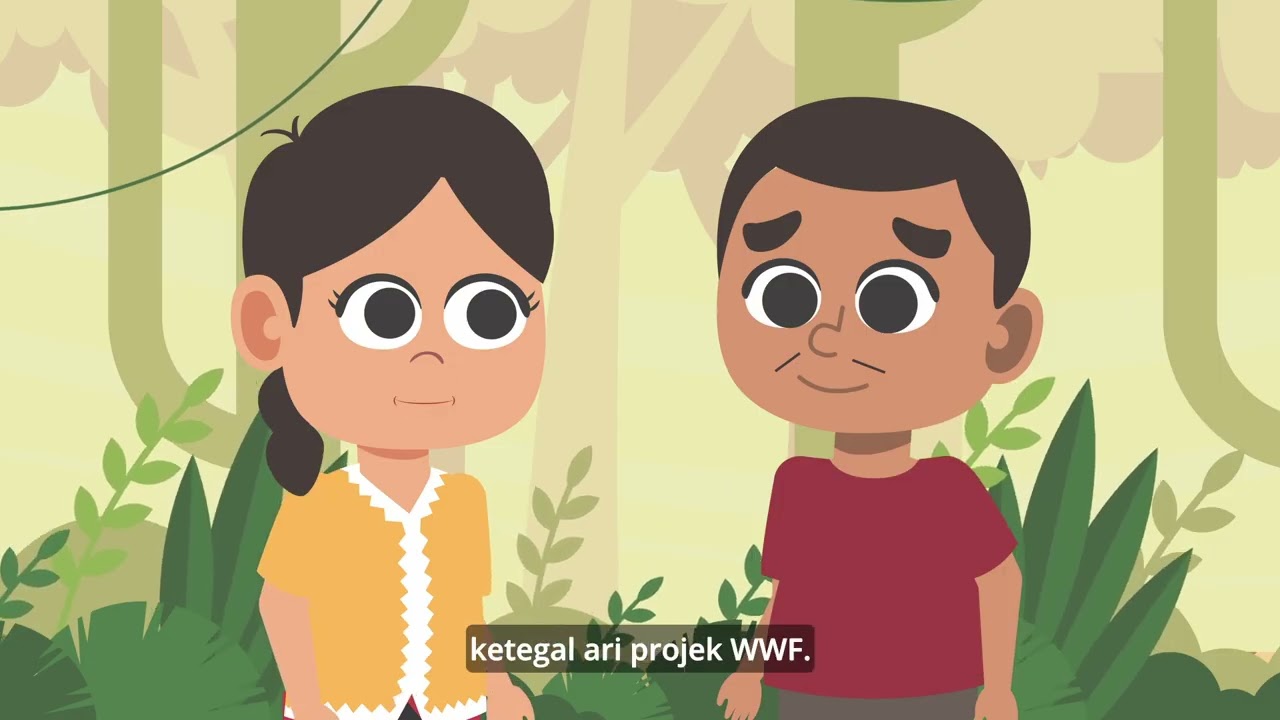 WWF-Malaysia Complaints Resolution Mechanism (Iban version)