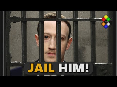 Mark Zuckerberg Should Be JAILED FOR LIFE!!!
