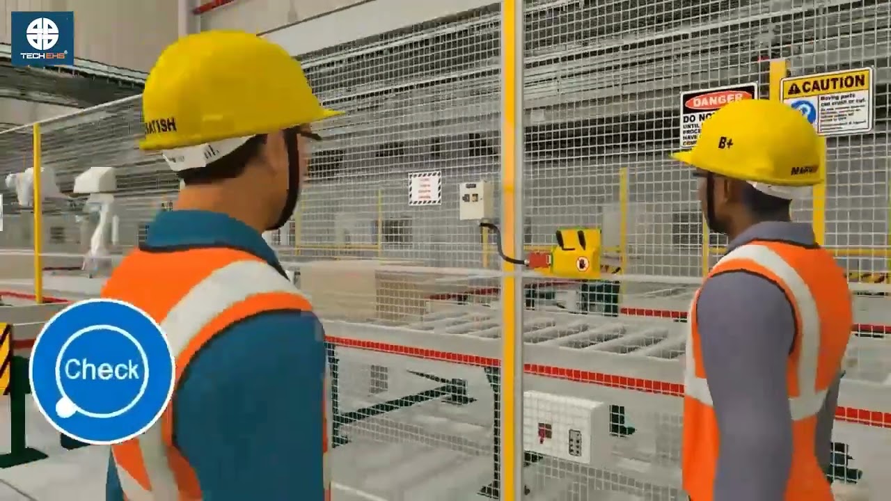 Conveyor Belt Safety | Animated Safety Videos | TECH EHS
