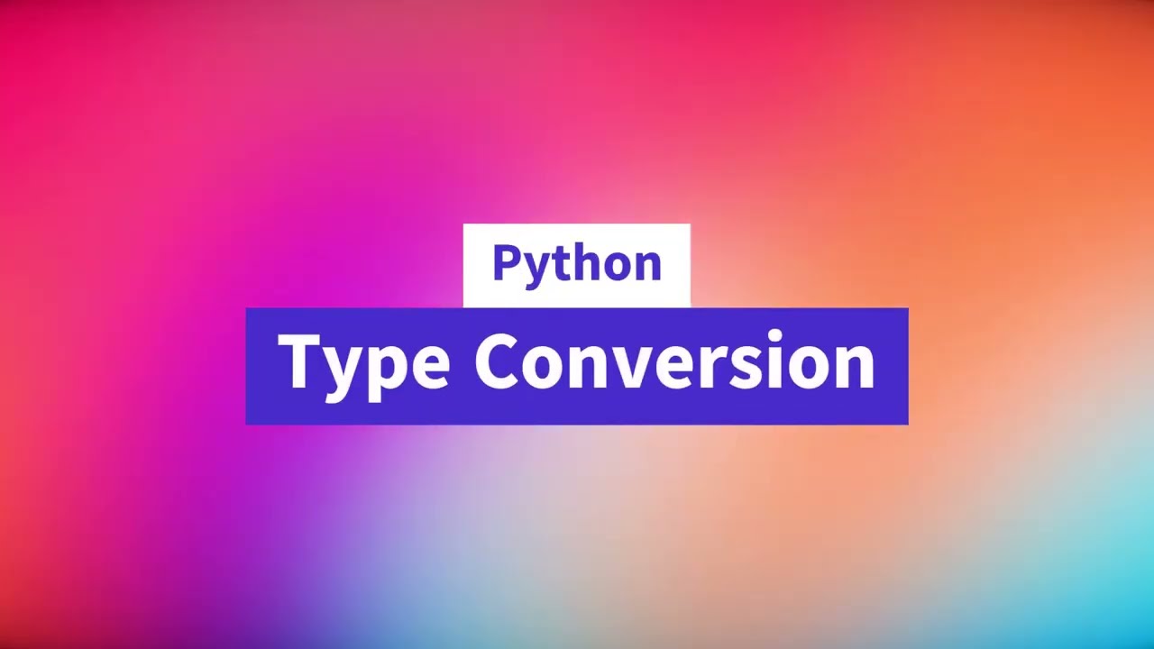 12. Data Type Conversion in Python #python #pythonbeginner  #coding #practice #education
