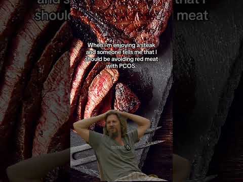 Opinions on eating steak for a PCOS diet 🥩 #shorts #pcos