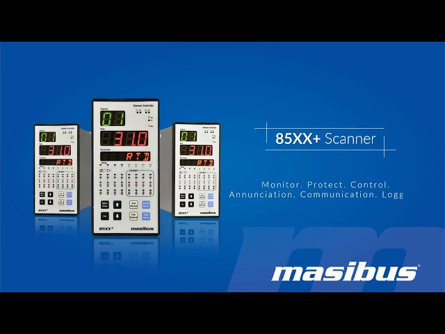 Masibus - Masibus 85XX+ Temperature Scanner 8/16/24 Channel Service ...