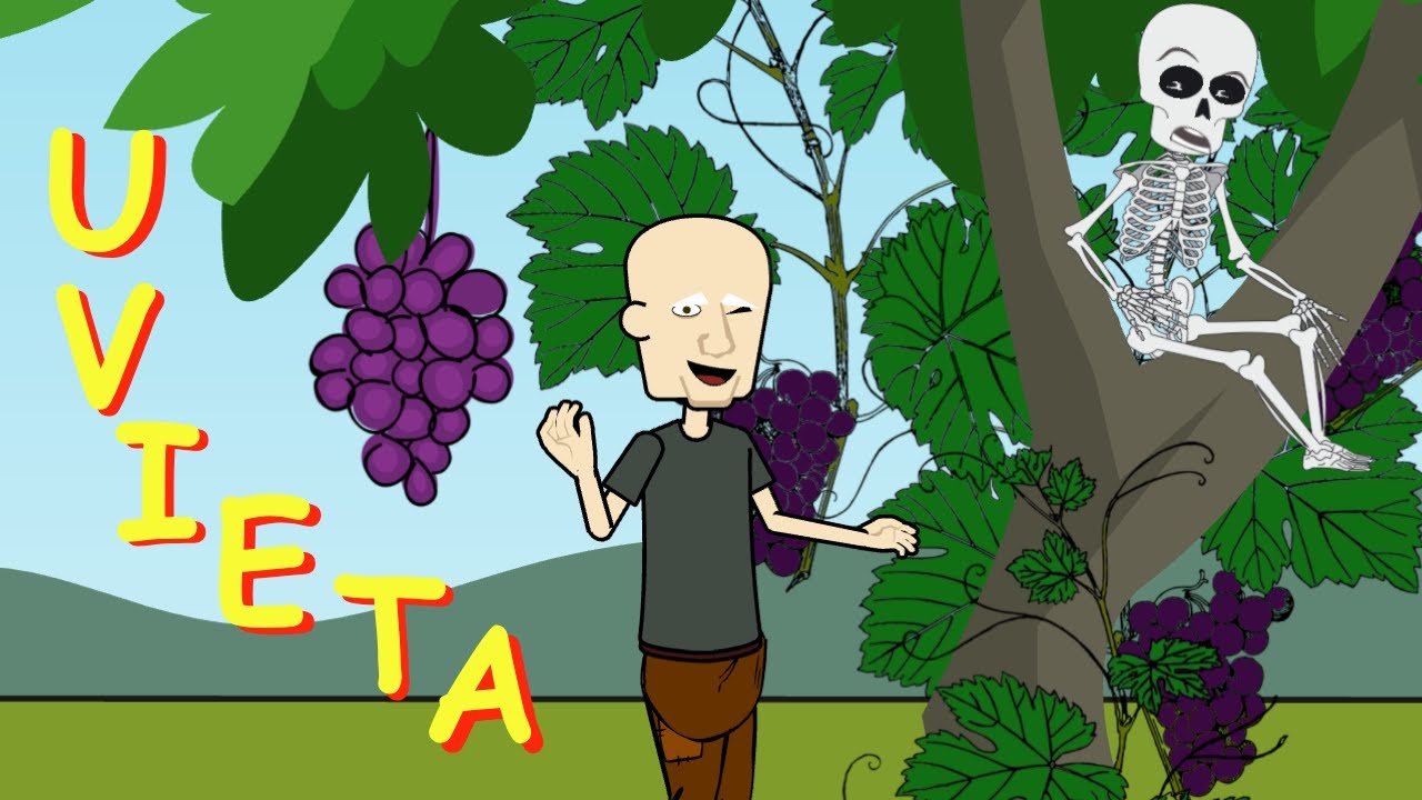 UVIETA * Cuentos de mi Tía Panchita * de Carmen Lyra