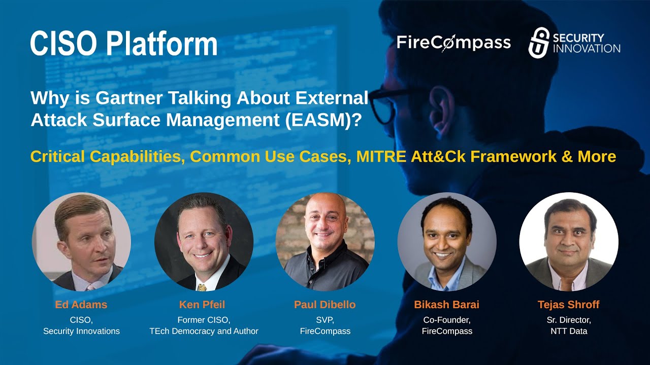 Why Is Gartner Talking About External Attack Surface Management (EASM)?