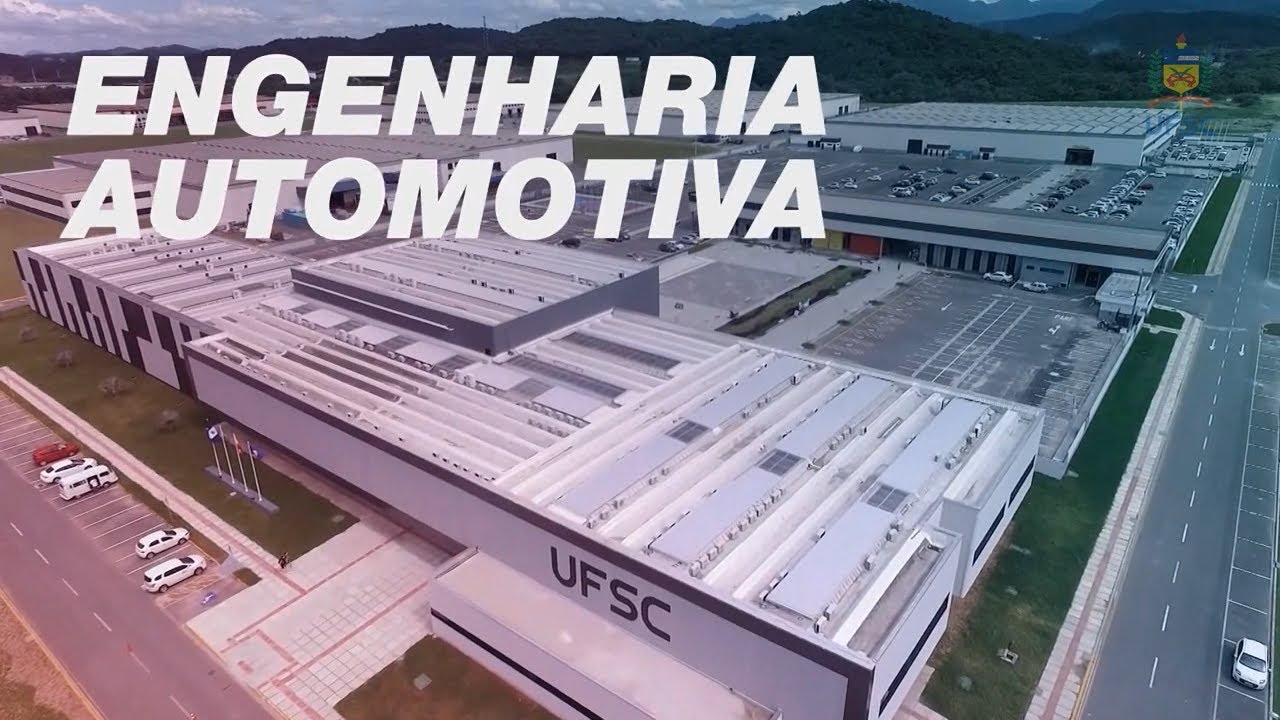 Guia de Cursos - Engenharia Automotiva - UFSC Joinville