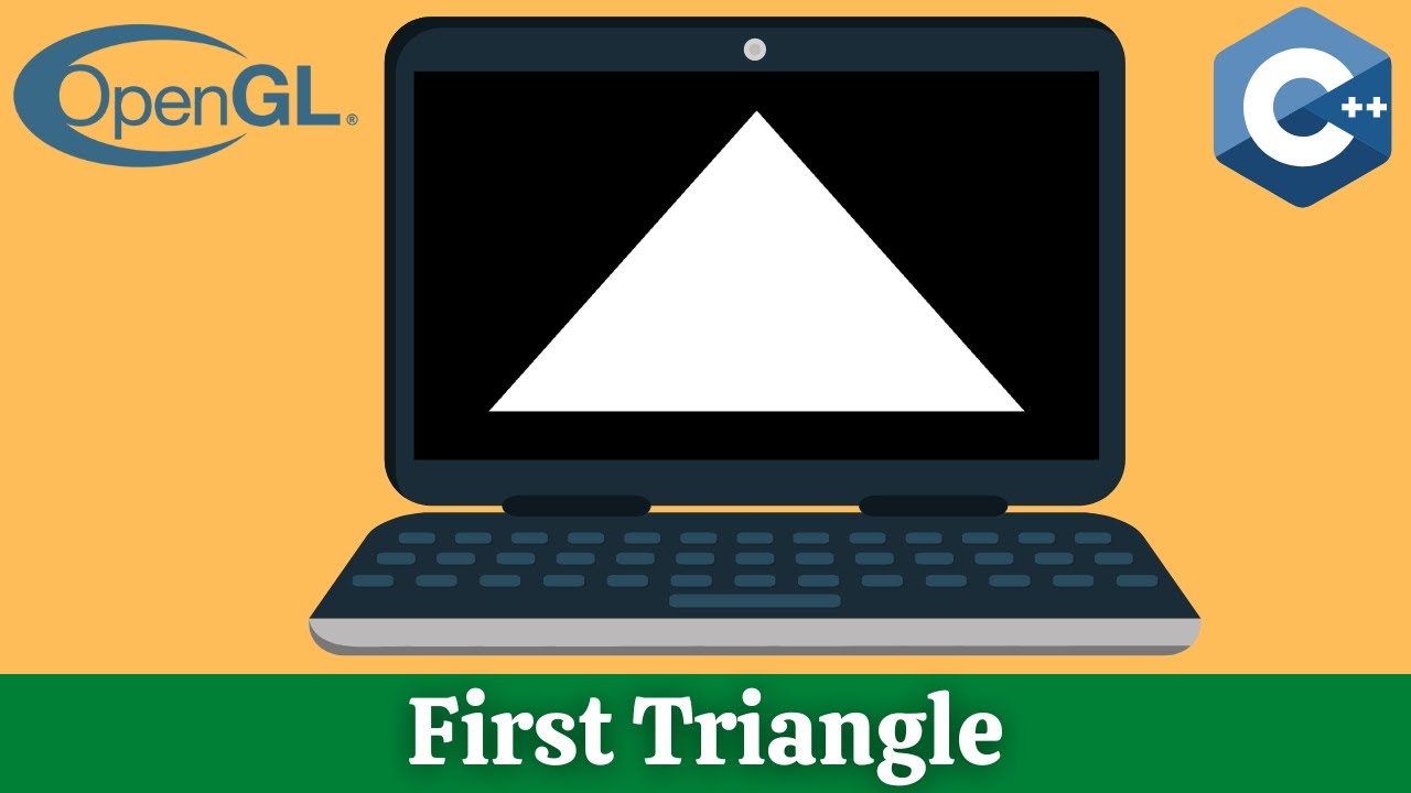From Dot To Triangle  // OpenGL Tutorial #3