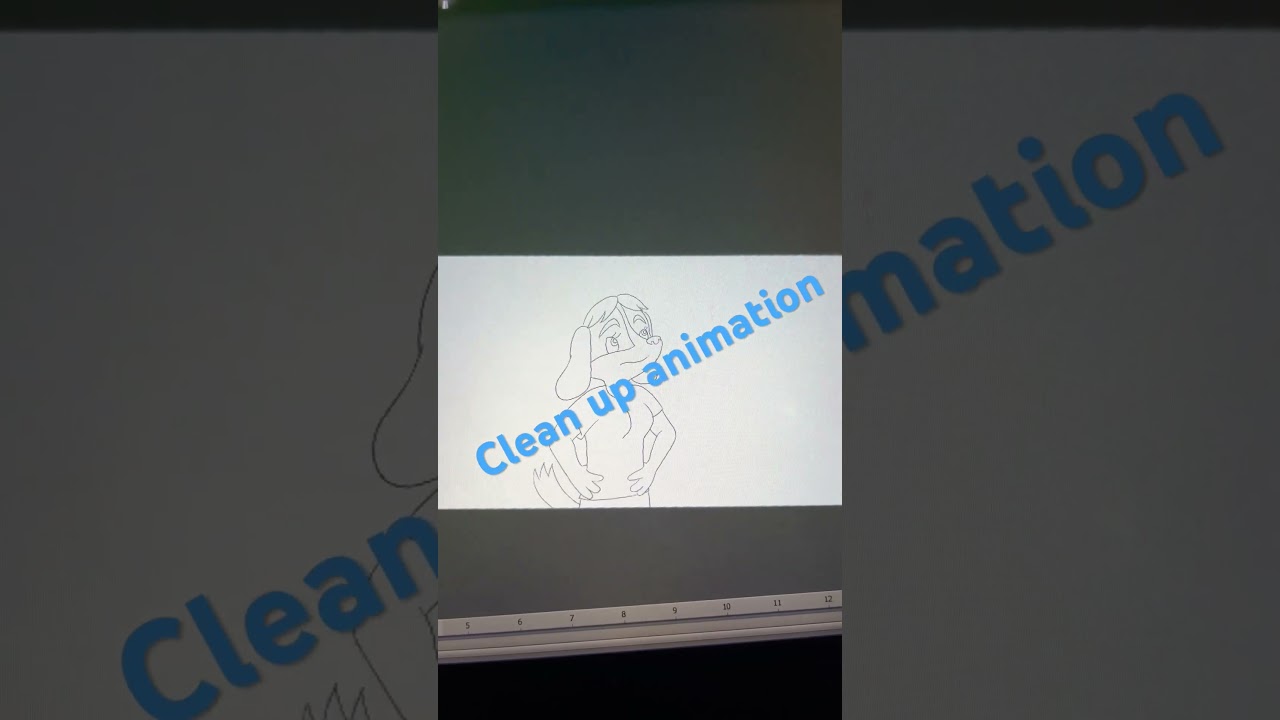 Clean up animation #shorts