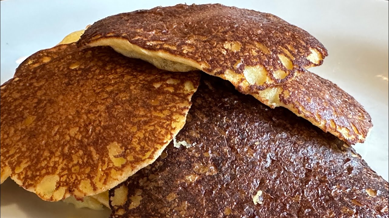 Low-Carb High-Protein Cottage Cheese Pancakes (Quick & Easy!)