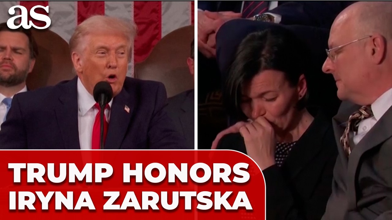 Trump HONORS Iryna Zarutska — Mother BREAKS DOWN in HEARTBREAKING SOTU MOMENT
