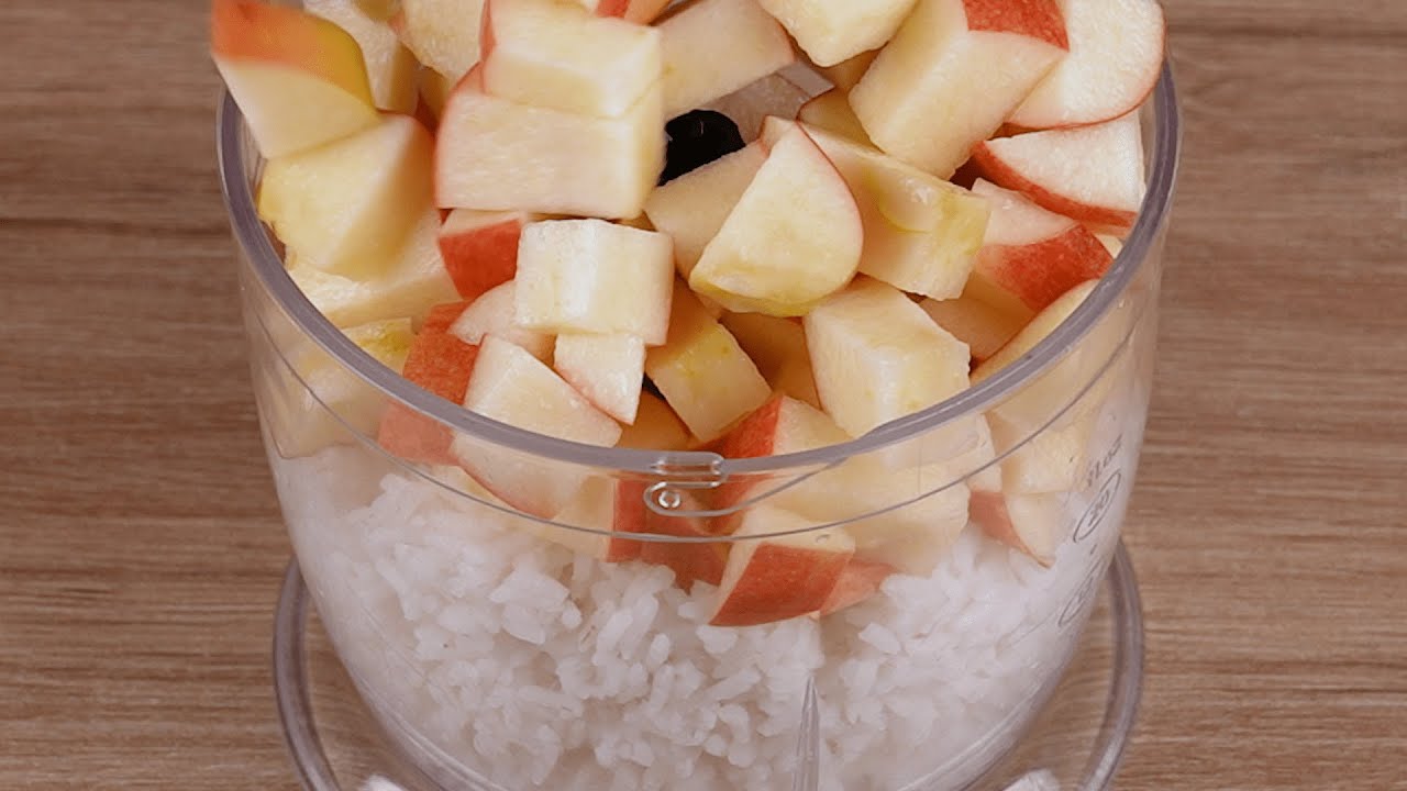 Everyone is mixing rice with apple after seeing this genius idea