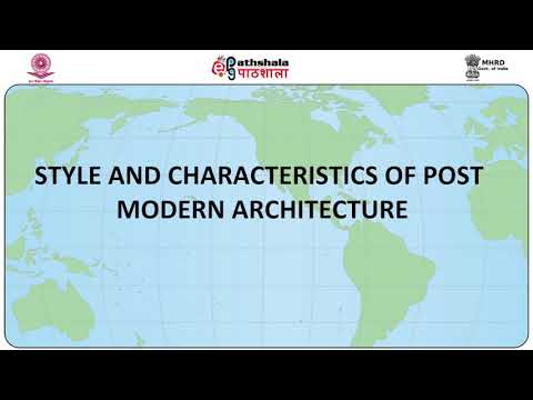 Post Modernism in Geography