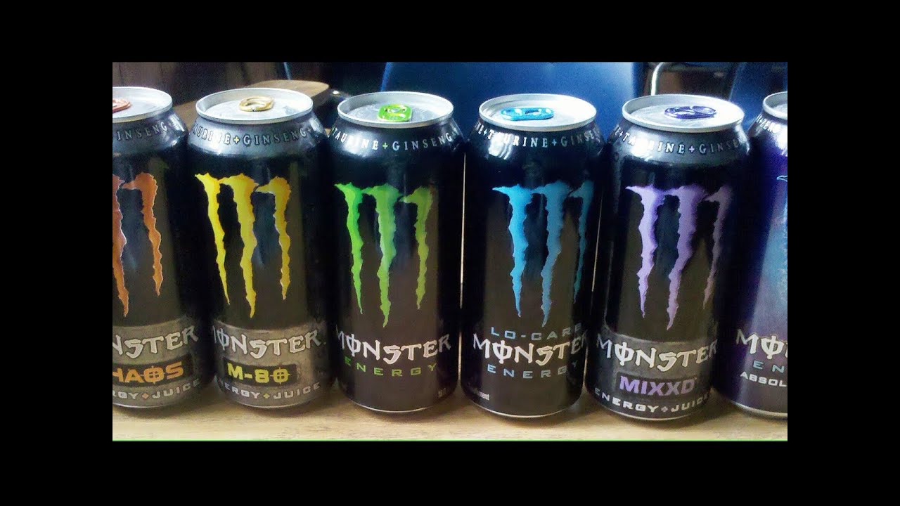 Top 10 Energy Drinks with Dangerous Side Effects
