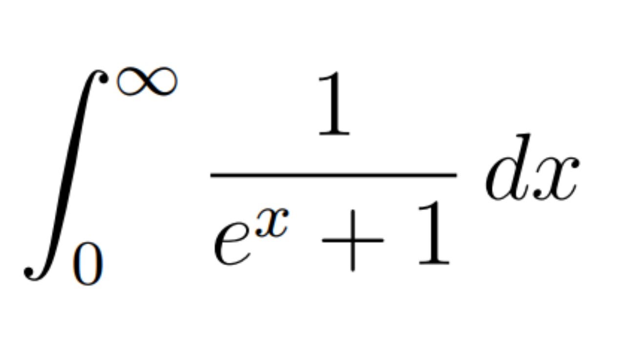 MIT Integration Bee 2020 Problem 2