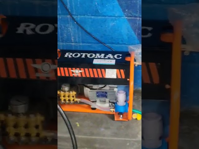 Car Washer - Rotomac Machine with Hawk Pump 200 Bar Manufacturer from ...