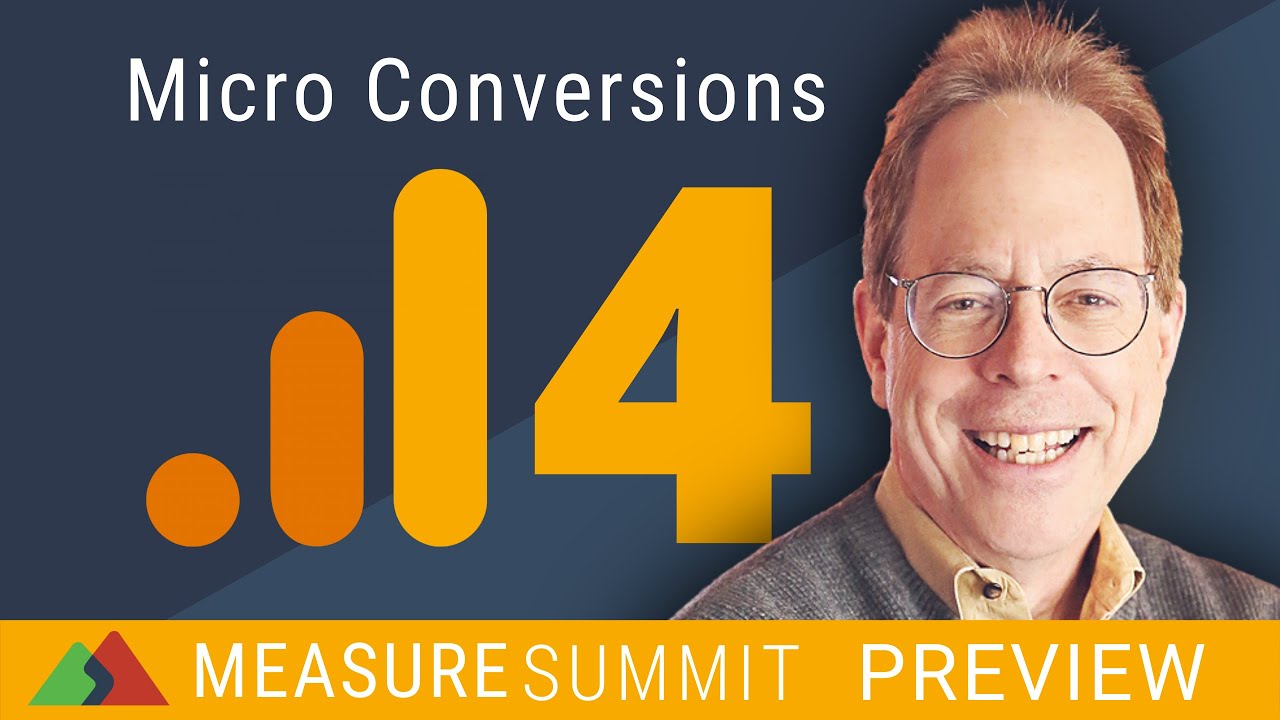 Google Analytics 4 Micro Conversions - Custom or Existing Parameters? (by Fred Pike from Northwoods)