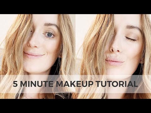 5 Minute Makeup Tutorial – Kurt Warren – Blog