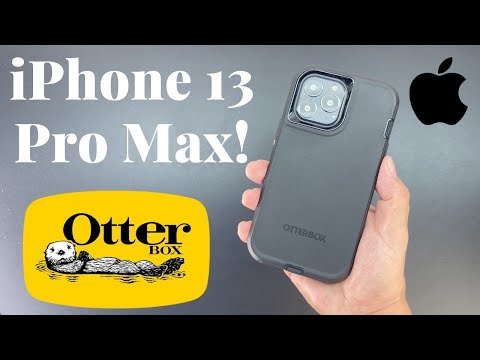 iPhone 13 Pro Max - OtterBox Defender Case For iPhone 13 Pro Max!