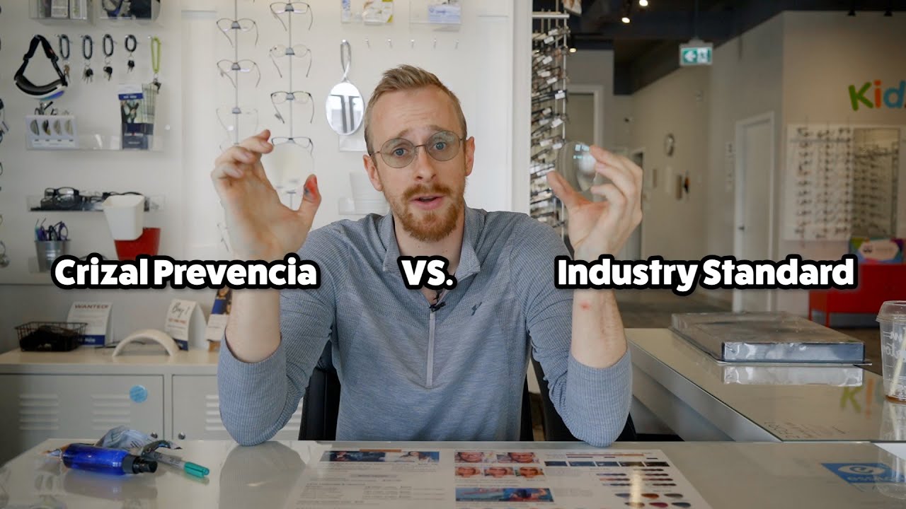 How Well Do You Know Your Lenses? Crizal Prevencia VS. Industry Standard