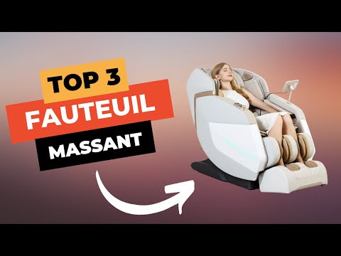 TOP 3 : Meilleur Fauteuil Massant 2025 🔥