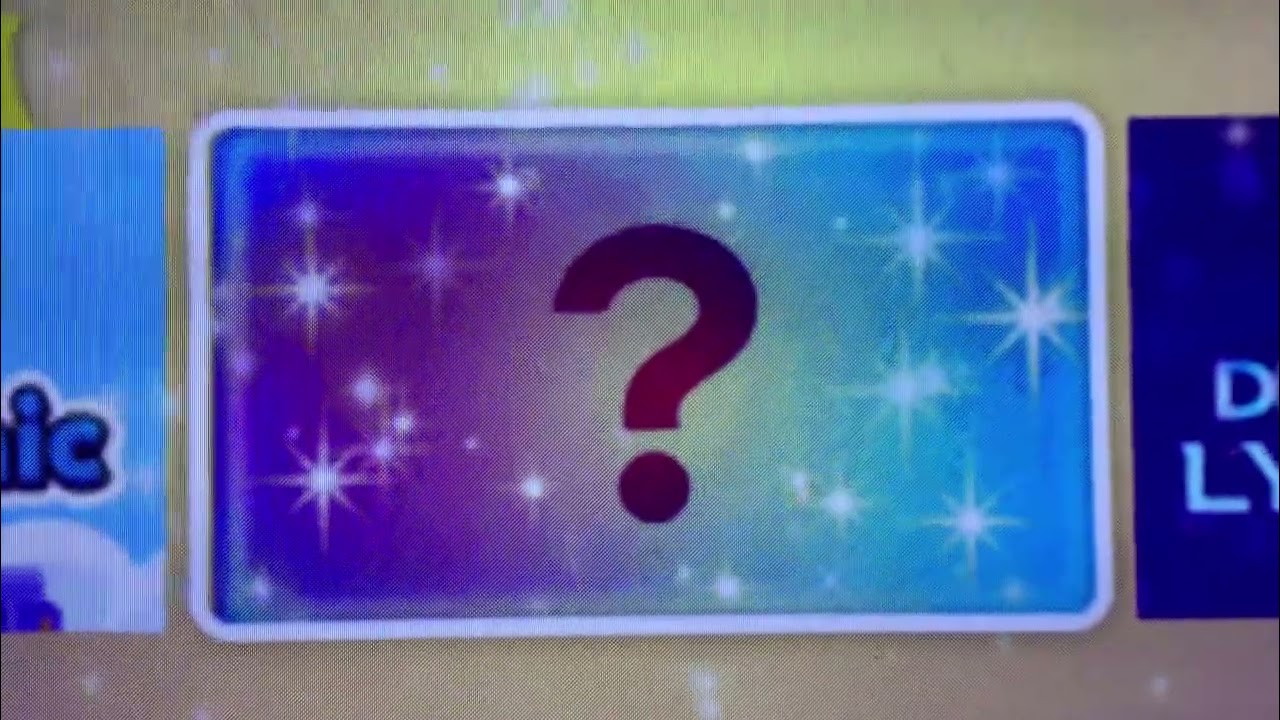 Netflix kids logo mystery box question