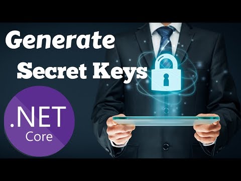Learn Create And Use User Secrets in ASP NET Core Secret Key Generate - Mind Luster