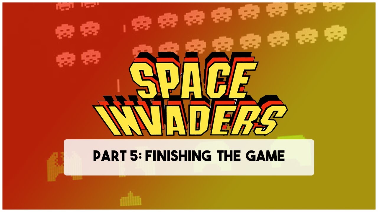 Creating Space Invaders in JavaScript, HTML & CSS  #5 - Final Touches & Win Screen