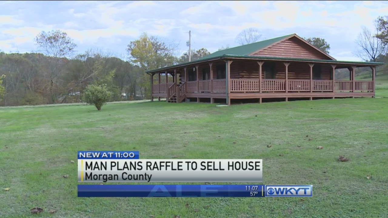Man plans raffle to sell house