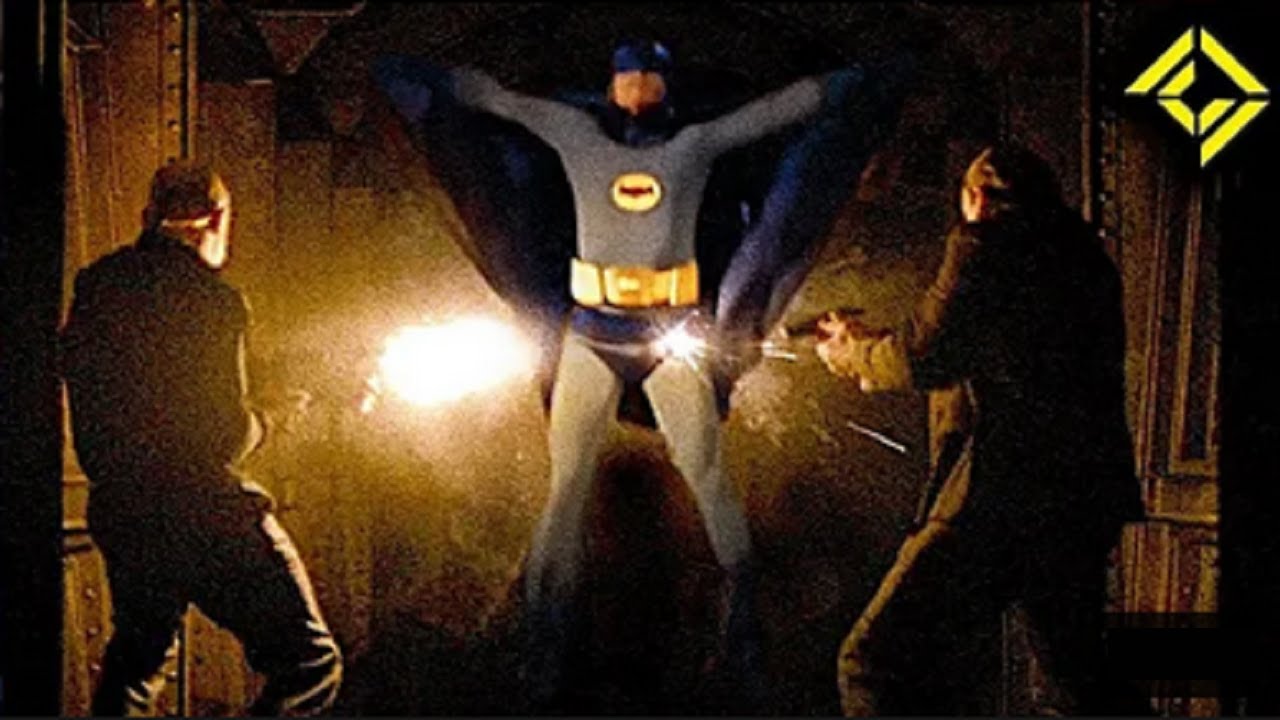 THE BATMAN, but with Goofy Batman (Corridor Digital)
