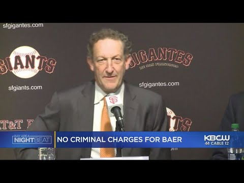No Charges Against San Francisco Giants CEO Larry Baer For Altercation With Wife