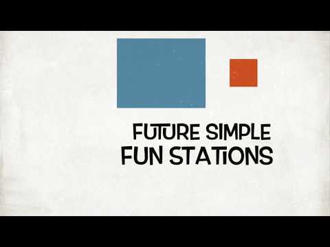 Future Simple Fun Stations
