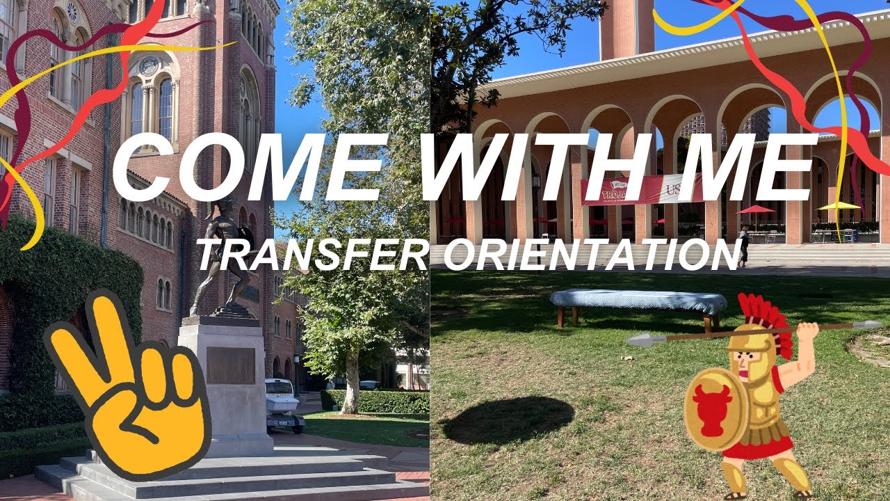 come with me | transfer orientation
