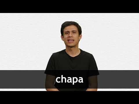 English Translation of “CHAPA” | Collins Spanish-English Dictionary
