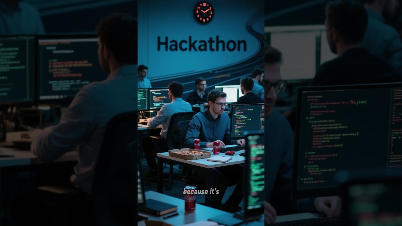 Hackathons: From 1999 to Global Coding Culture 💻🔥 #techtrivia  #technology  #techtalk