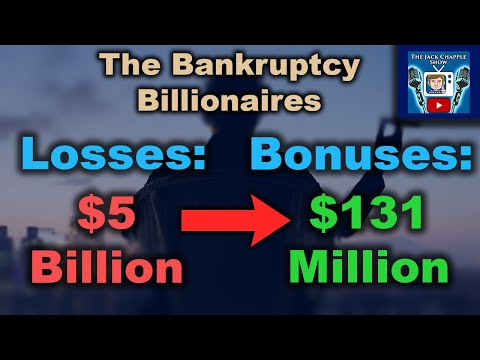 How CEO’s Are Making Billions by Making Their Own Companies Go Bankrupt