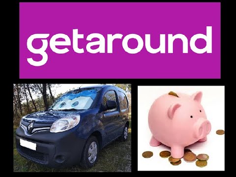 getaround les utilitaires, les avantages , les inconvénients, combien j'ai gagné