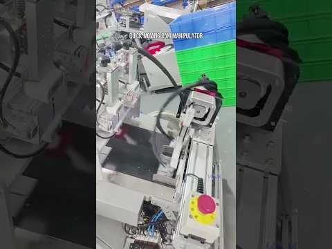 Quick Moving Cam Robot Arm #robot #manipulator #automation #automationequipment #linearmotion