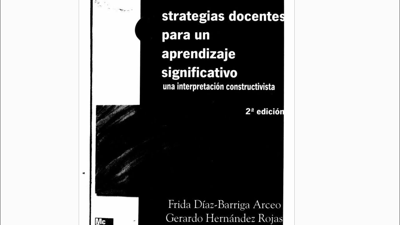 Estrategias docentes Libro