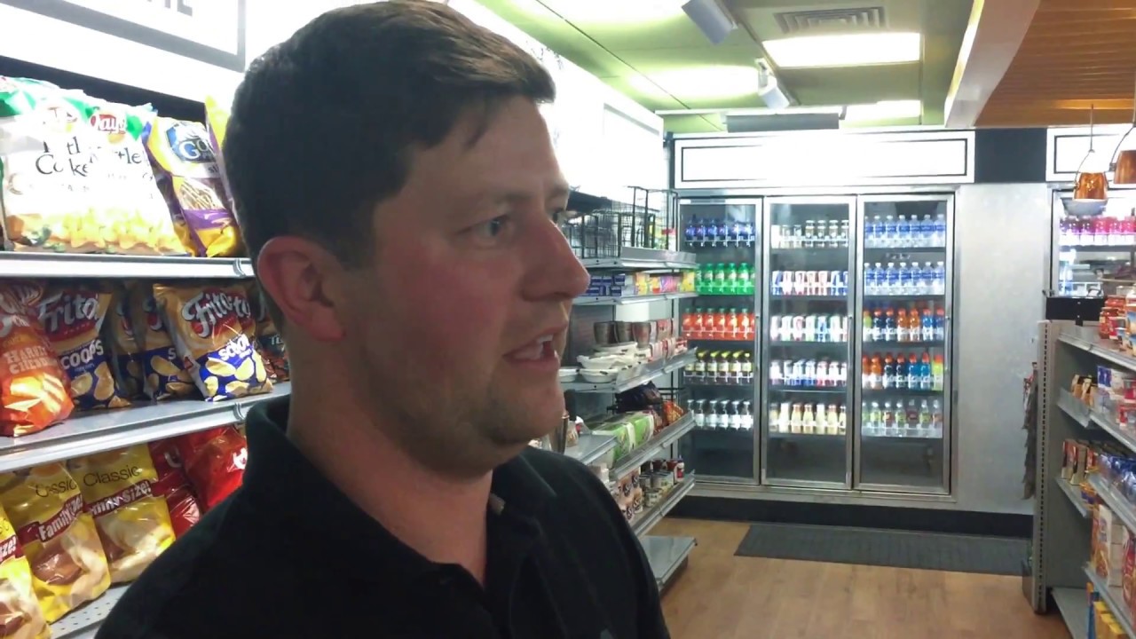 Bulk Snack Display University Store