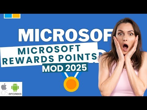 FREE Microsoft Rewards Points? How To Earn Microsoft Bing Rewards Points Fast in 2025 (Latest)