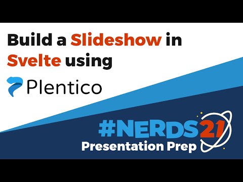 Building a Slideshow in Svelte with Plenti