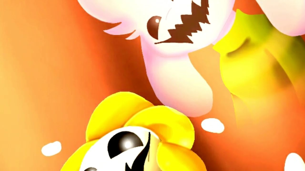 Flowey ...;speedpaint;... - Kill or be killed !