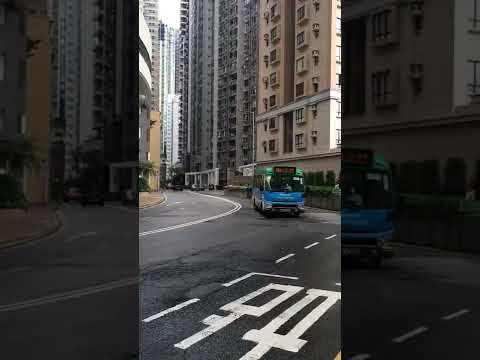 Hong Kong minibus to Mid Levels