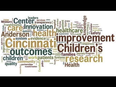 Cincinnati Children's Anderson Center for Health Systems Excellence