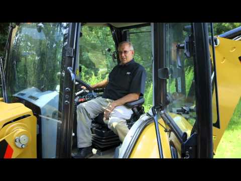 Cat® 415F2 and 416F2 Backhoe Loader Overview (North America)