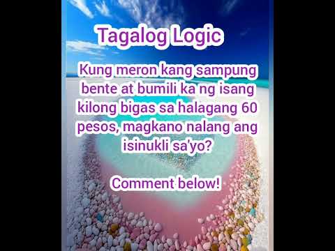 Tagalog Logic no. 1